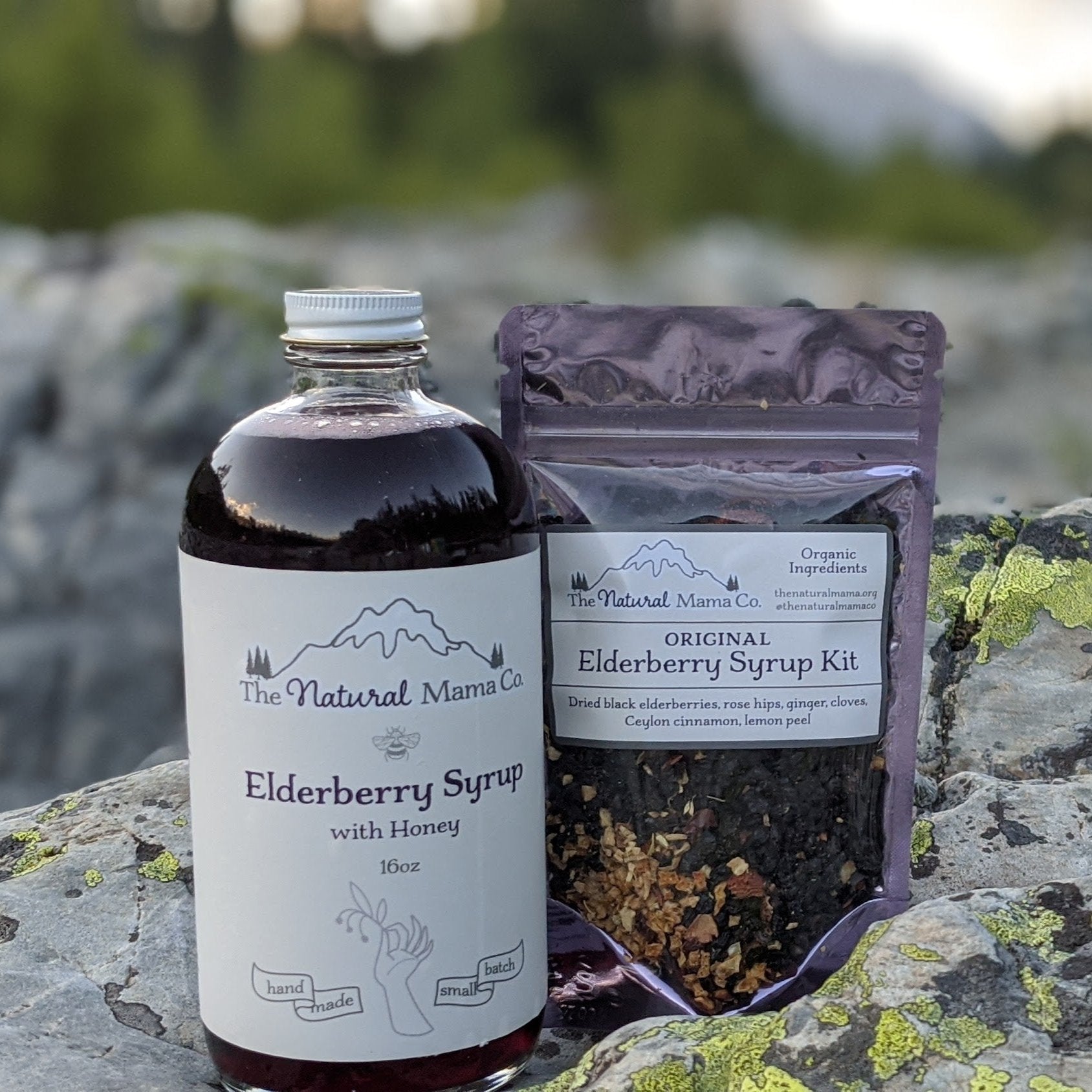 Organic Elderberry Syrup – The Natural Mama Co.