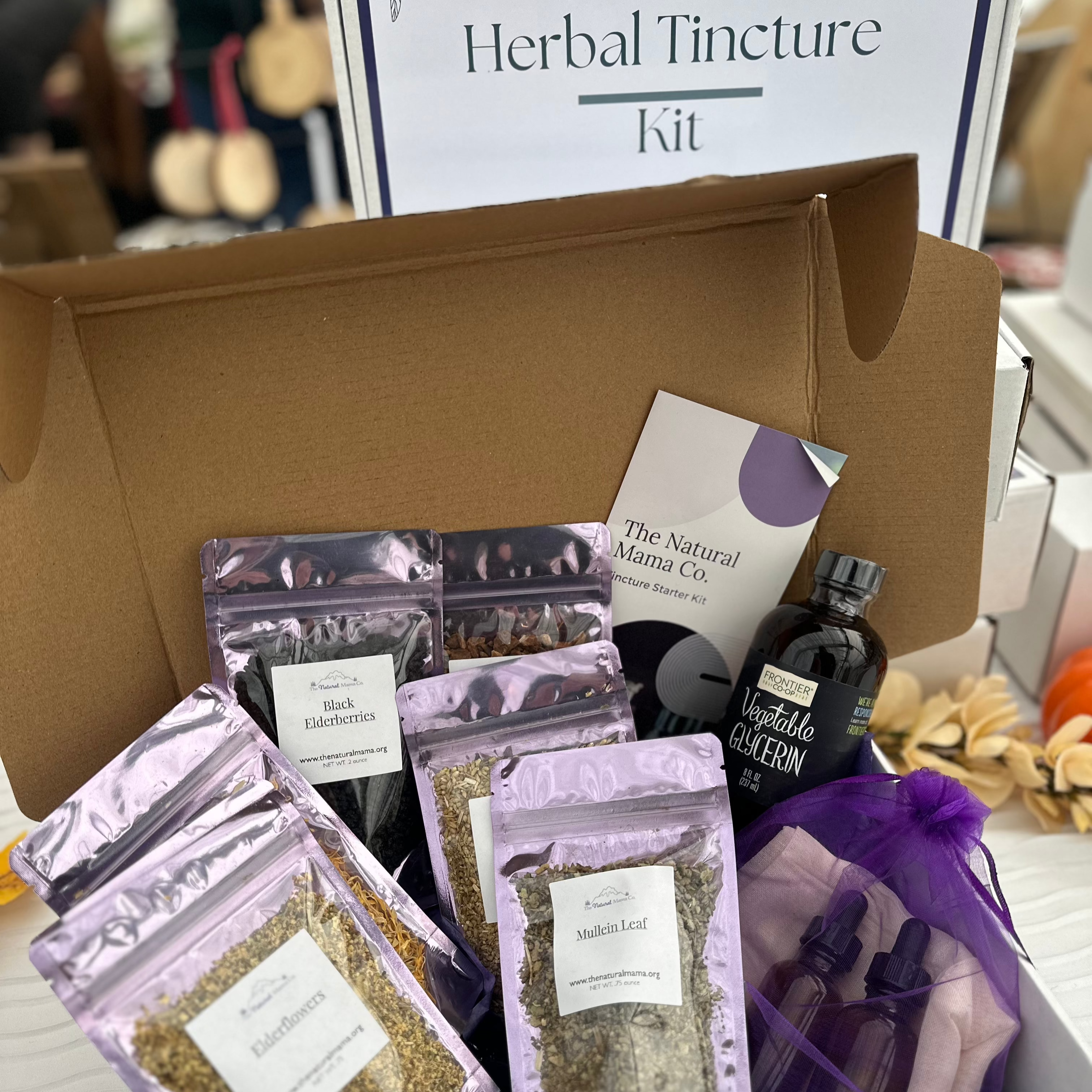 Tincture Starter Kit | Herbal Starter Kit | Herbal Tinctures | The ...
