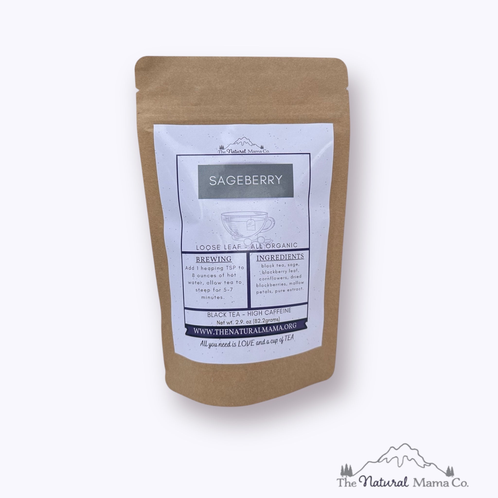 Sage Berry – The Natural Mama Co.