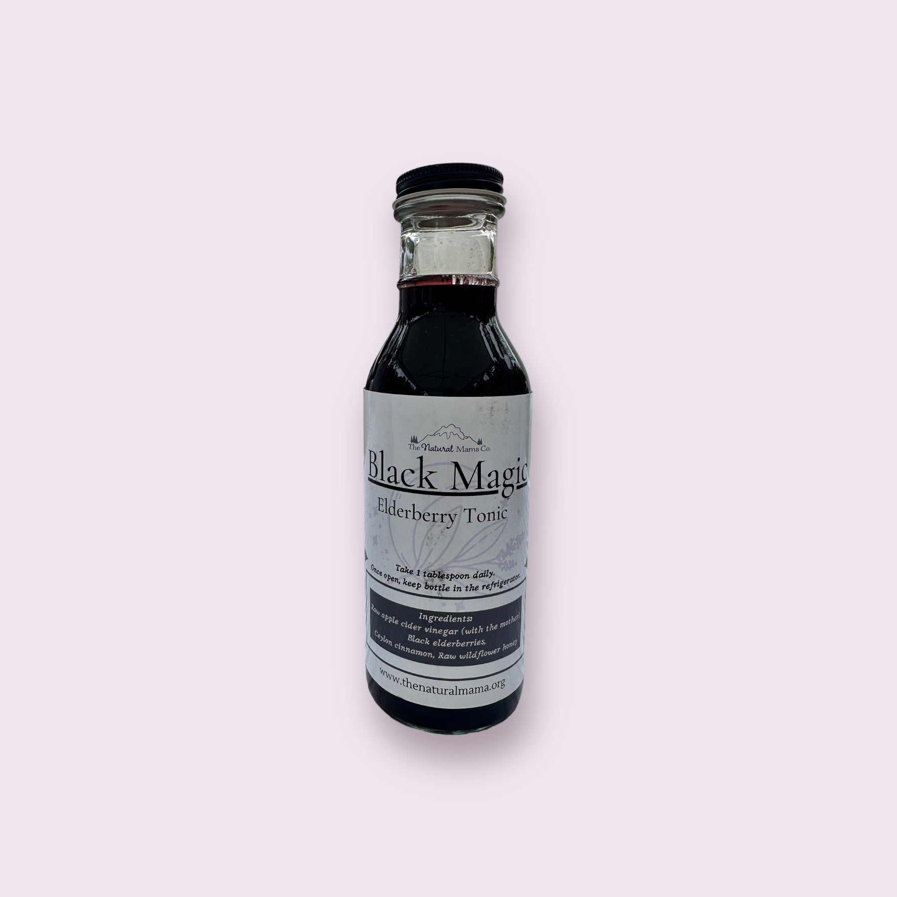 Elderberry Tonic, Black Elderberries, Raw Apple Cider Vinegar, Raw Wild Flower Honey – The ...