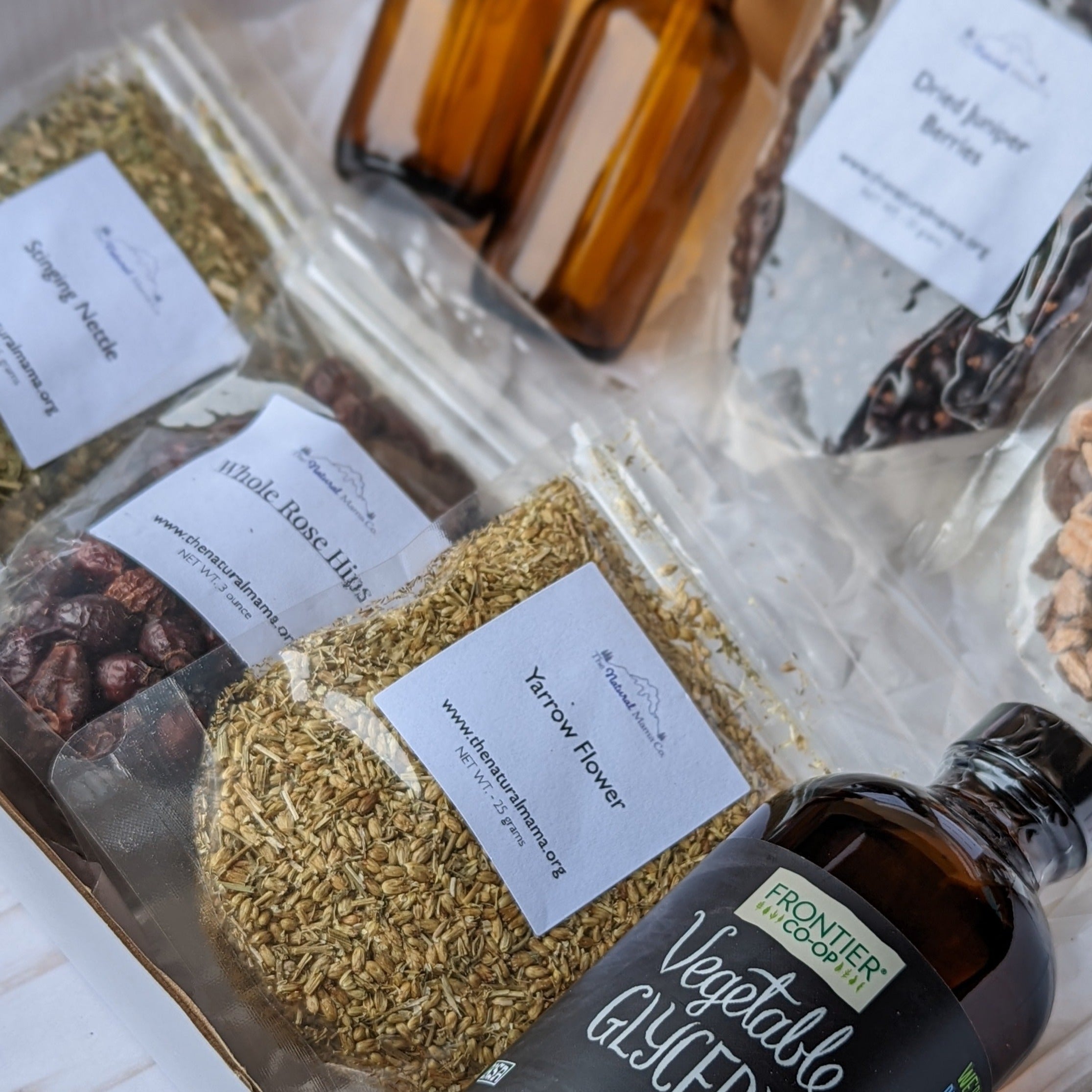 Tincture Starter Kit | Herbal Starter Kit | Herbal Tinctures | The ...