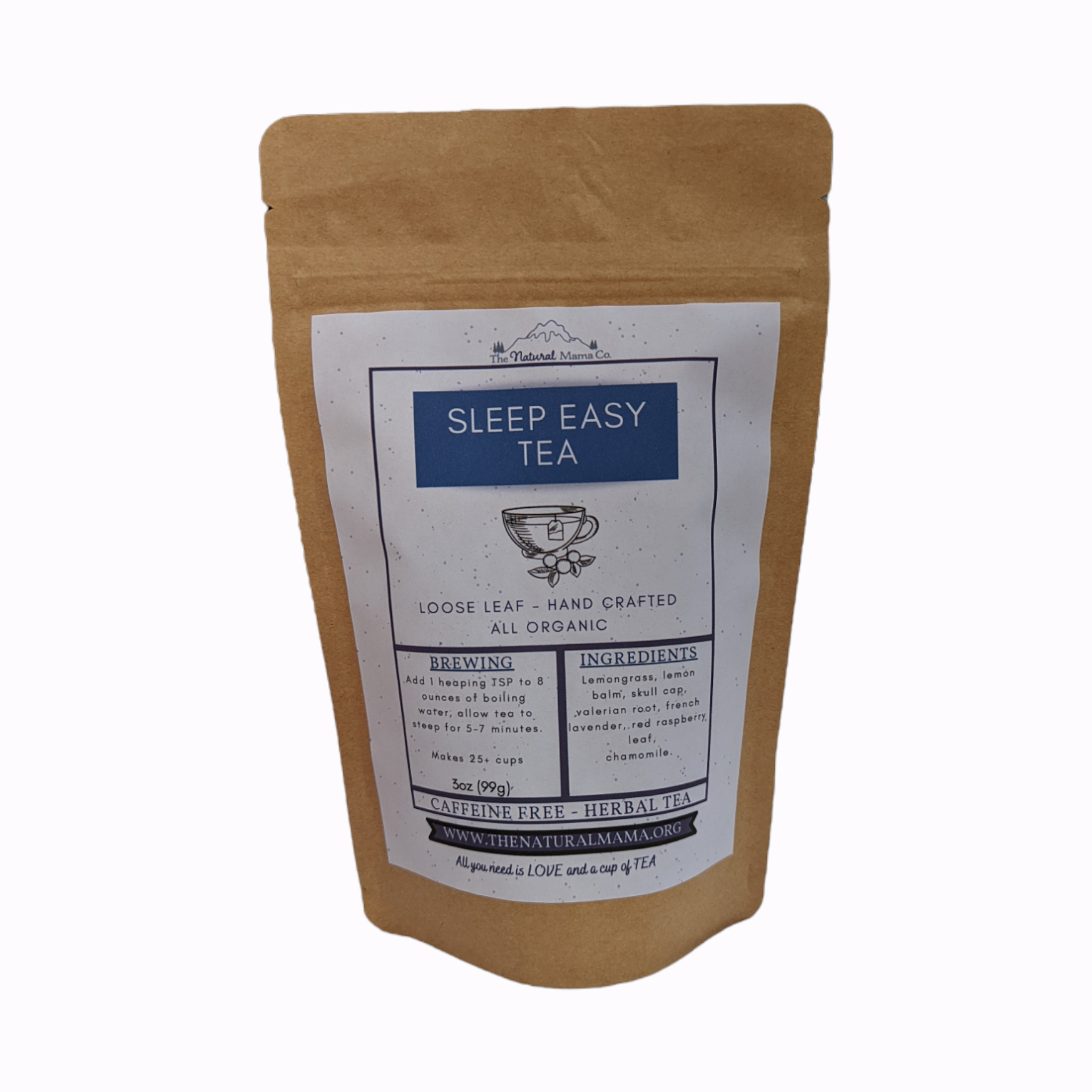 Deep Sleep Herbal Tea | Sleep Tea | Herbal Tea | Goodnight | Caffeine ...